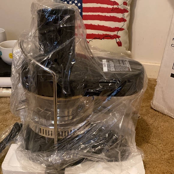 tristar | Kitchen | New Tristar Fusion Juicer And Booster Black | Poshmark